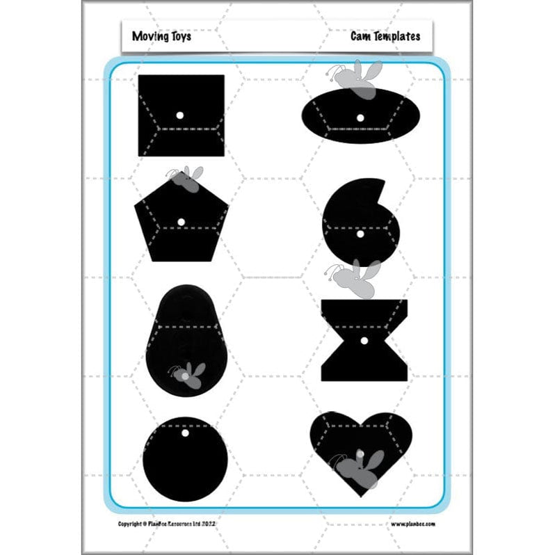 Moving Toys KS2 DT Lessons for Year 5 | Cam Mechanisms — PlanBee