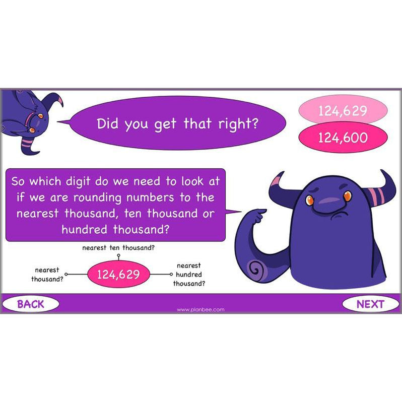 A Million Numbers Year 5 Maths Planning by PlanBee