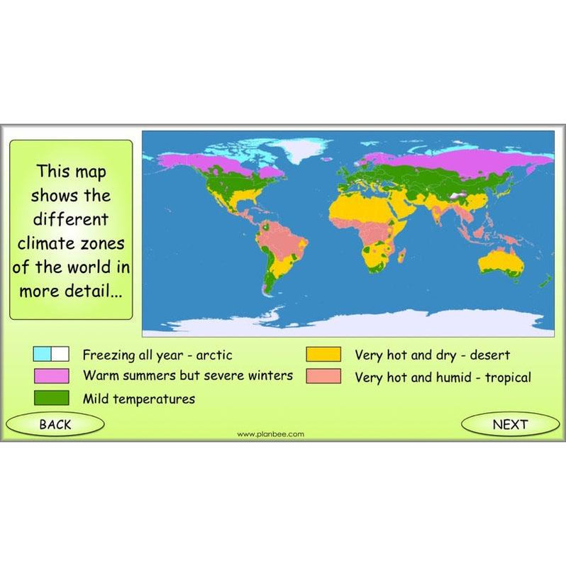 Countries of the World KS2 Geography Lessons by PlanBee