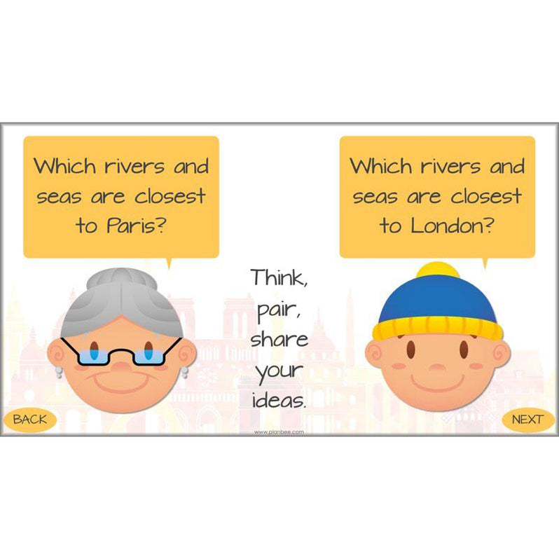 FREE exploring Paris scheme | PlanBee France KS2 Geography