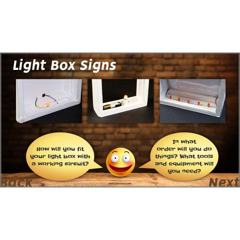 Light-Up Signs: Circuits and Structures KS2 DT by PlanBee