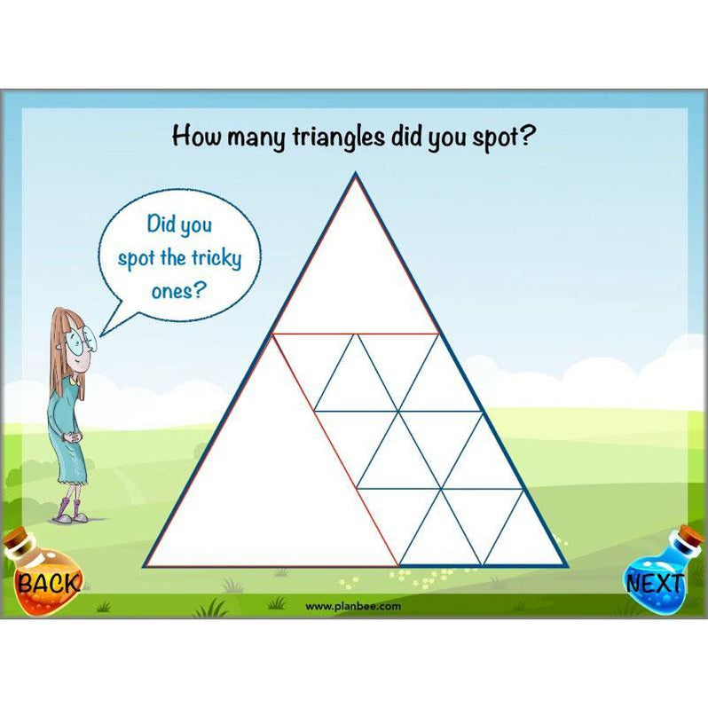 Free Downloadable LKS2 Brain Teasers Pack by PlanBee