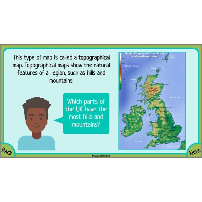 The United Kingdom KS2 Geography Planning Pack by PlanBee