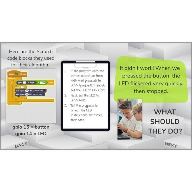 Programming Pioneers Coding KS2 DT by PlanBee