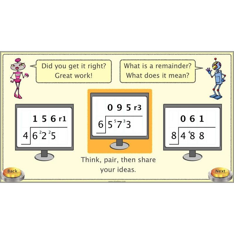 Solving Multiplication & Division Year 5 Maths by PlanBee