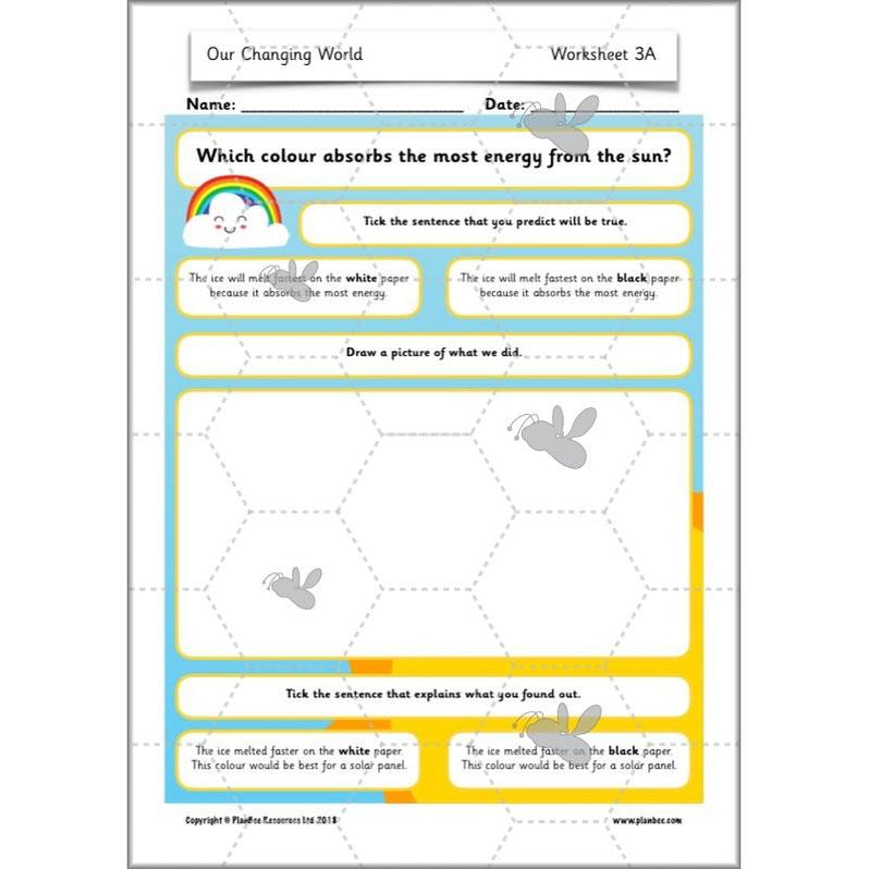 Our Changing World KS1 ESR Lessons by PlanBee