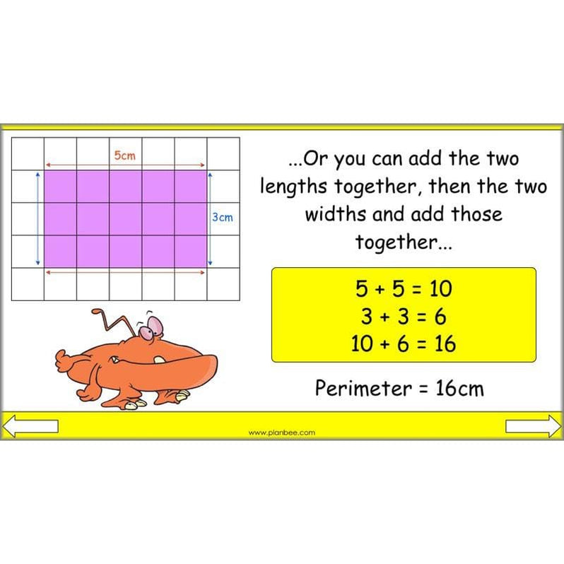 2D Shapes Year 3 Maths Lesson Pack by PlanBee