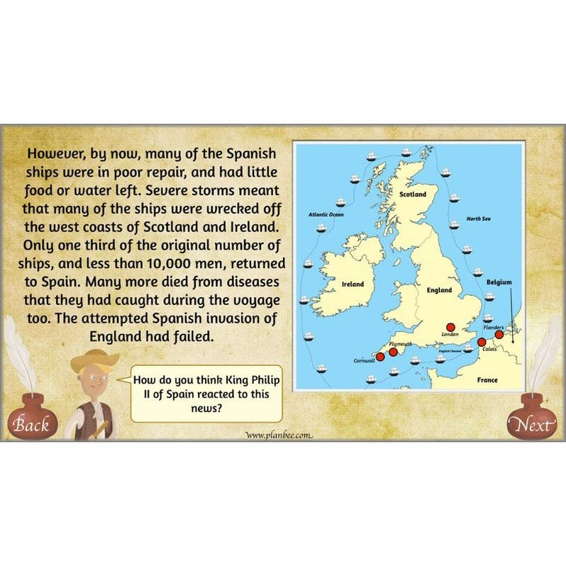 Life in Elizabethan England KS2 History Lessons by PlanBee