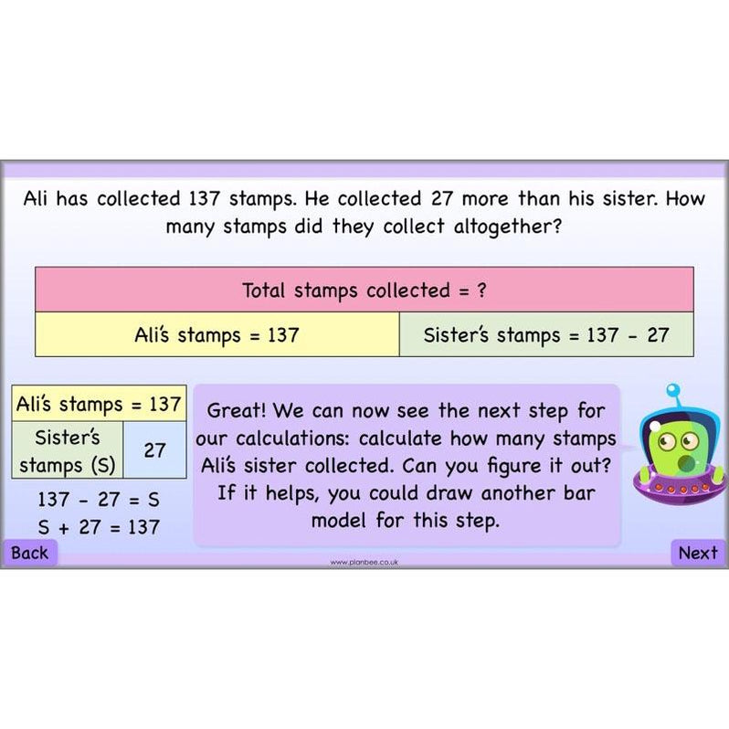 Subtraction Methods Year 5 Maths Lessons by PlanBee