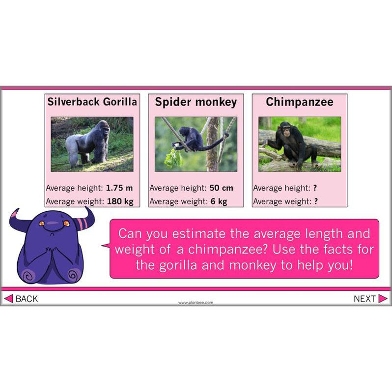 Length, Weight & Capacity Year 5 Maths Planning by PlanBee