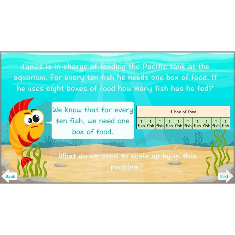 Multiplication Problem-Solving Year 3 Maths Pack by PlanBee