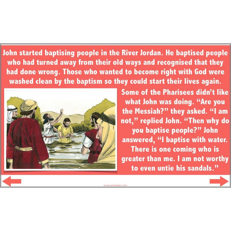 Stories of Christianity - Bible Stories for KS2 by PlanBee