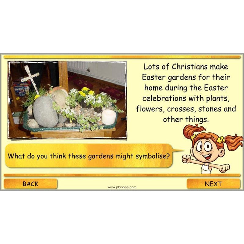Why is Easter important? KS2 Year 4 RE Lesson by PlanBee