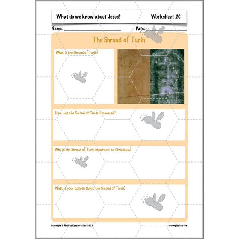 What do we know about Jesus? KS2 Year 3 RE Lessons by PlanBee