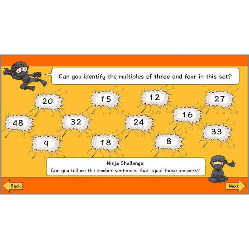 Multiplication Facts Year 3 KS2 Maths Lessons by PlanBee