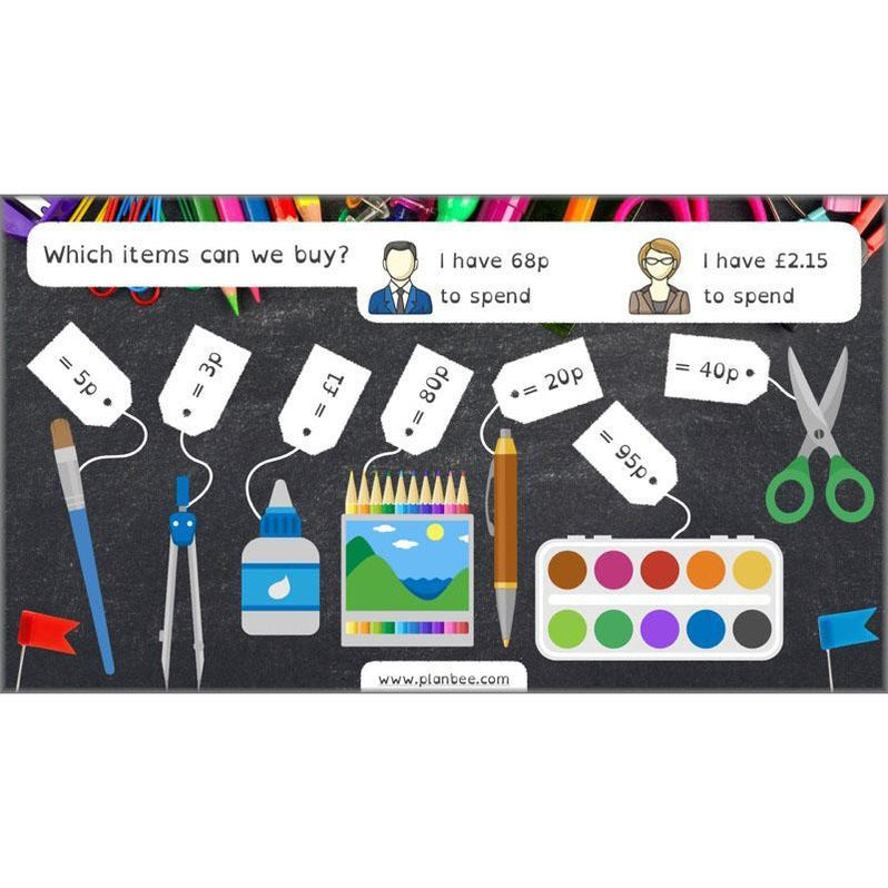 Free Downloadable KS1 Brain Teasers Pack by PlanBee