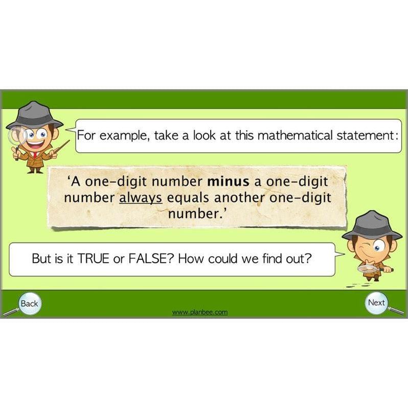 Investigating Number Facts Maths for Year 3 by PlanBee