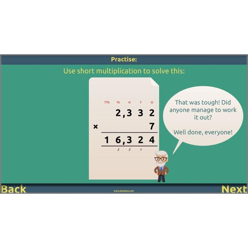 Multiplying Doubles & Digits Year 4 Maths Plans by PlanBee