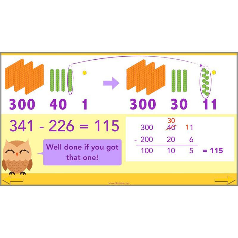 Solving Subtraction: KS2 Maths Lesson Resources for Year 3 — PlanBee