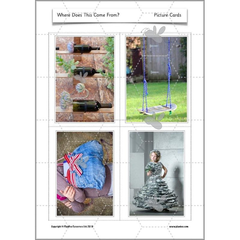 Sustainability for Kids | Recycling KS1 Lesson by PlanBee