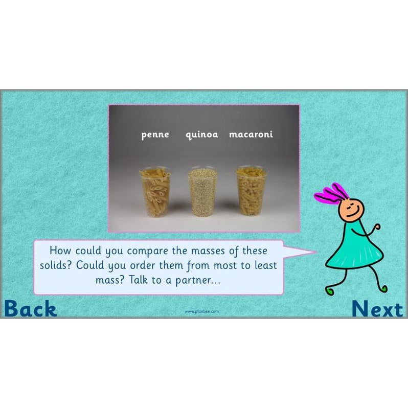 Let’s compare mass and capacity - Year 1 Maths planning pack — PlanBee