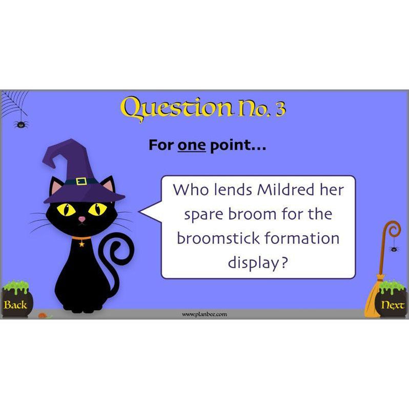 The Worst Witch Characters English Pack by PlanBee