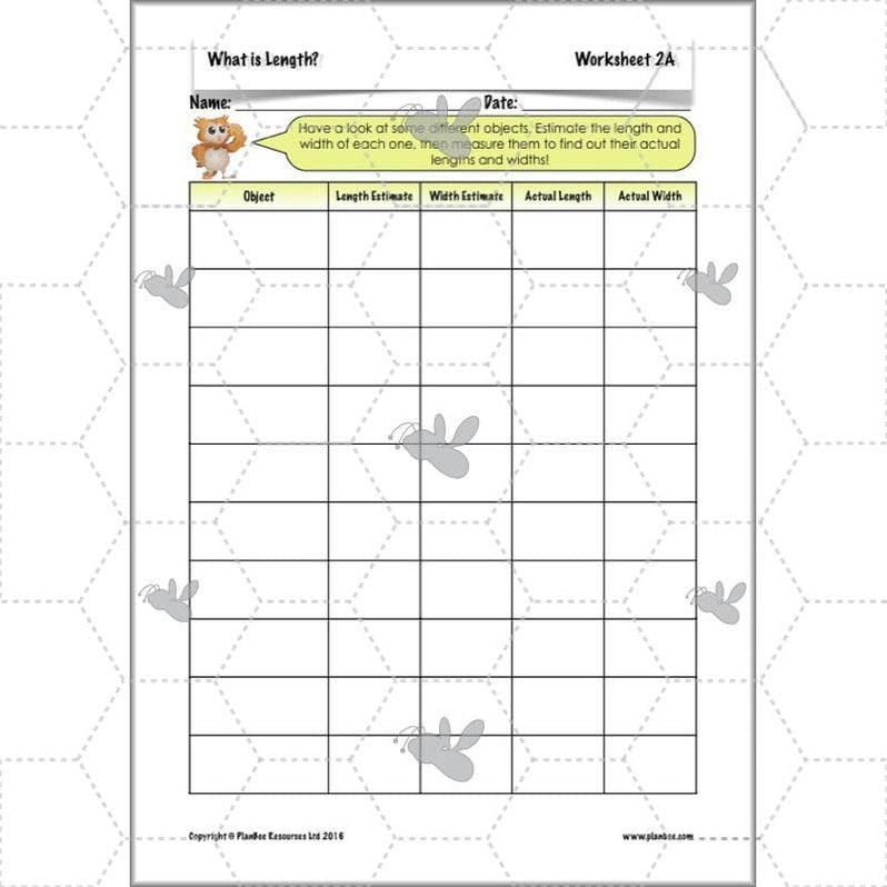 What is Length? KS2 Maths Measurement Year 3 Lesson Planning — PlanBee