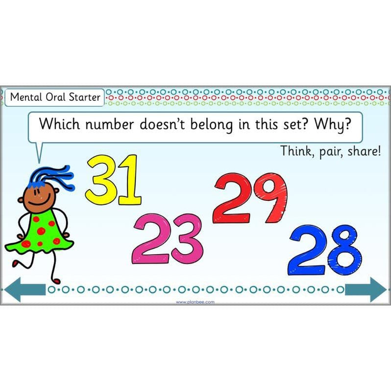 Let's use number facts - Year 1 Maths activity pack — PlanBee