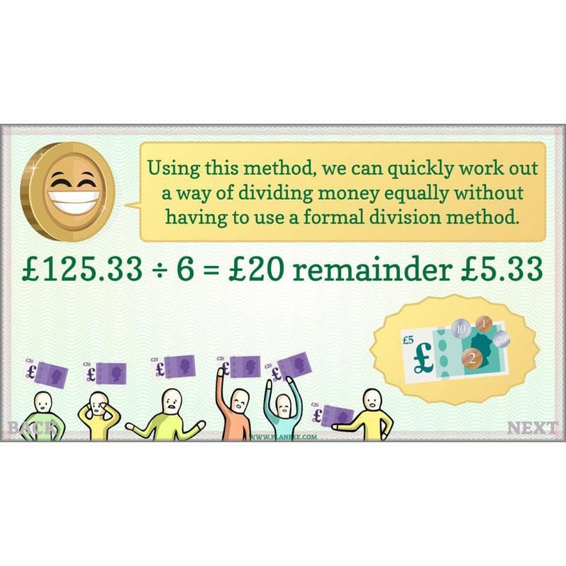 Using Money Year 6 Maths Money Problems Plans by PlanBee