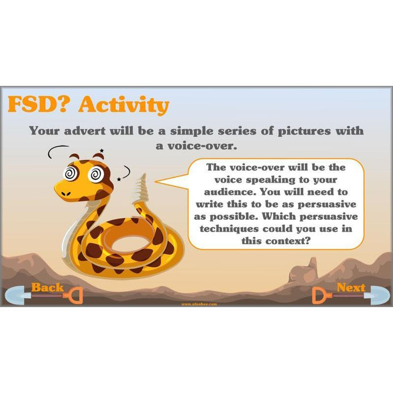Holes Persuasive Writing Year 5 KS2 Planning by PlanBee