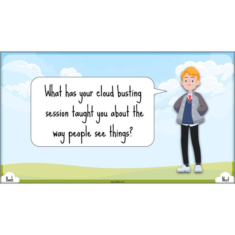 Cloud Busting KS2 English Lessons | PlanBee