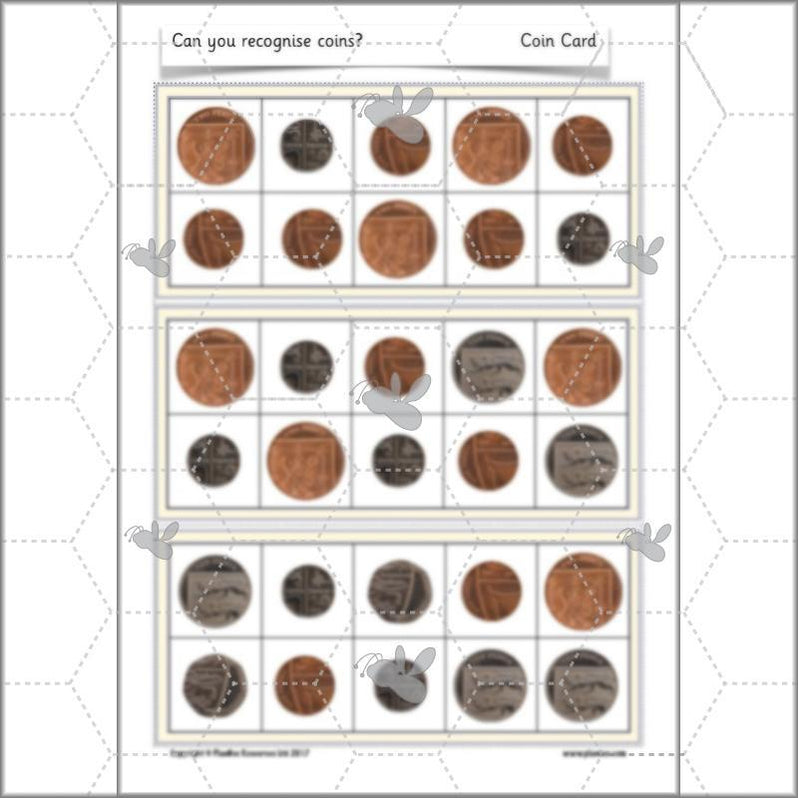 Can you recognise coins? Year 1 money lesson by PlanBee