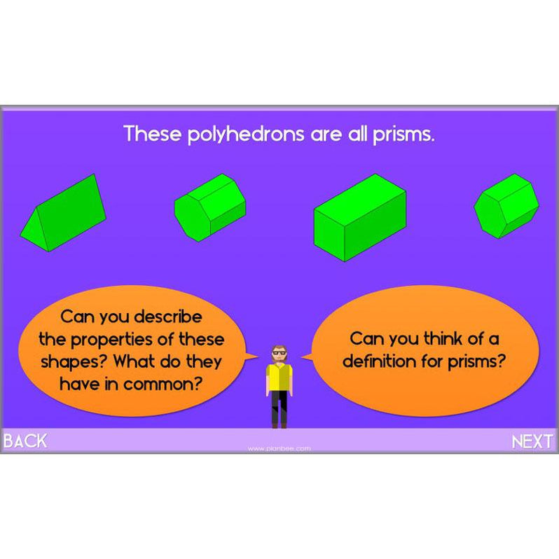 Year 5 Shape KS2 Geometry Maths Lessons by PlanBee
