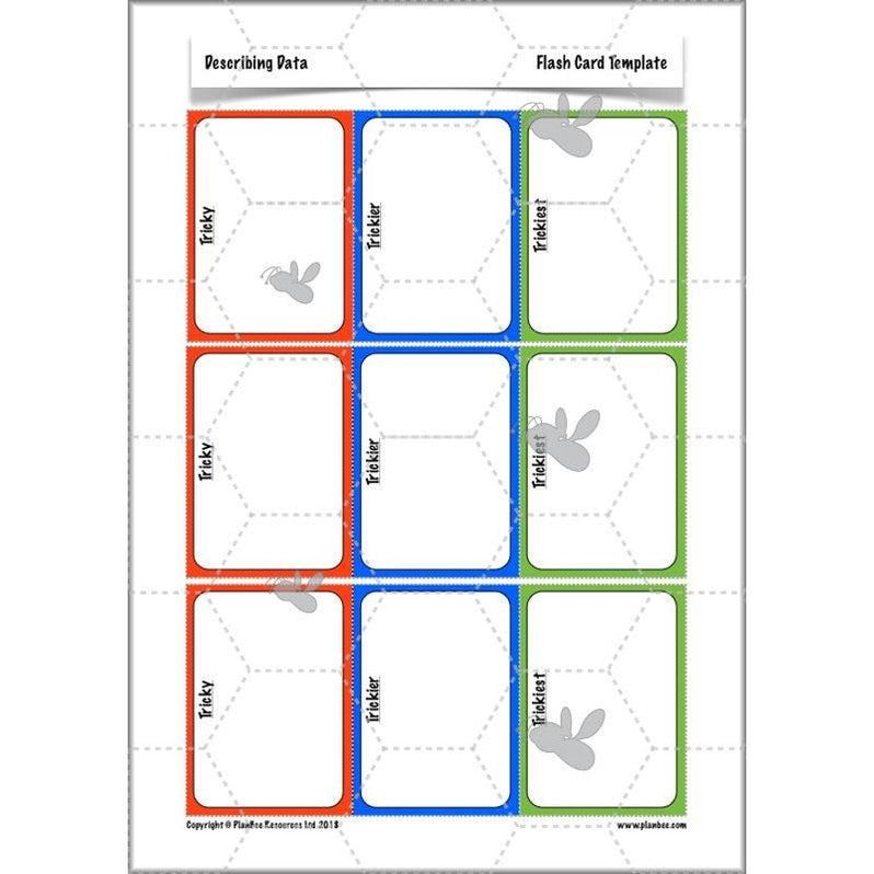 Describing Data Year 5 Statistics Lesson by PlanBee