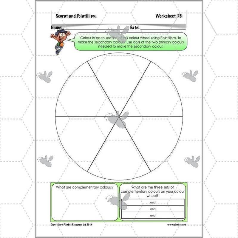 Seurat and Pointillism KS2 Lesson Plans and Art Projects — PlanBee