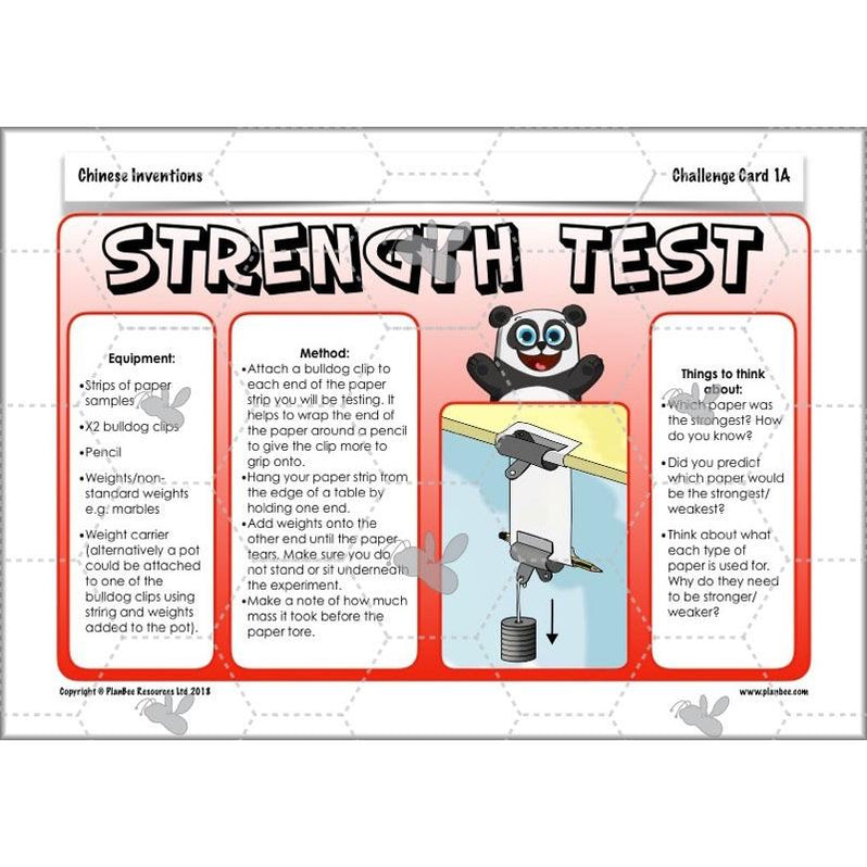 Ancient Chinese Inventions KS2 DT Lessons by PlanBee