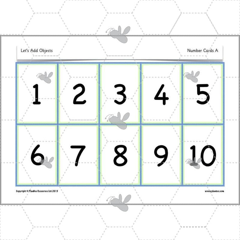 Year 1 Addition to 20 Adding Objects Maths by PlanBee