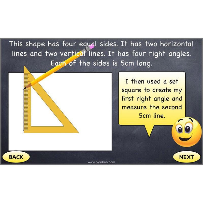 Shapes and Angles Year 3 Maths Lessons by PlanBee