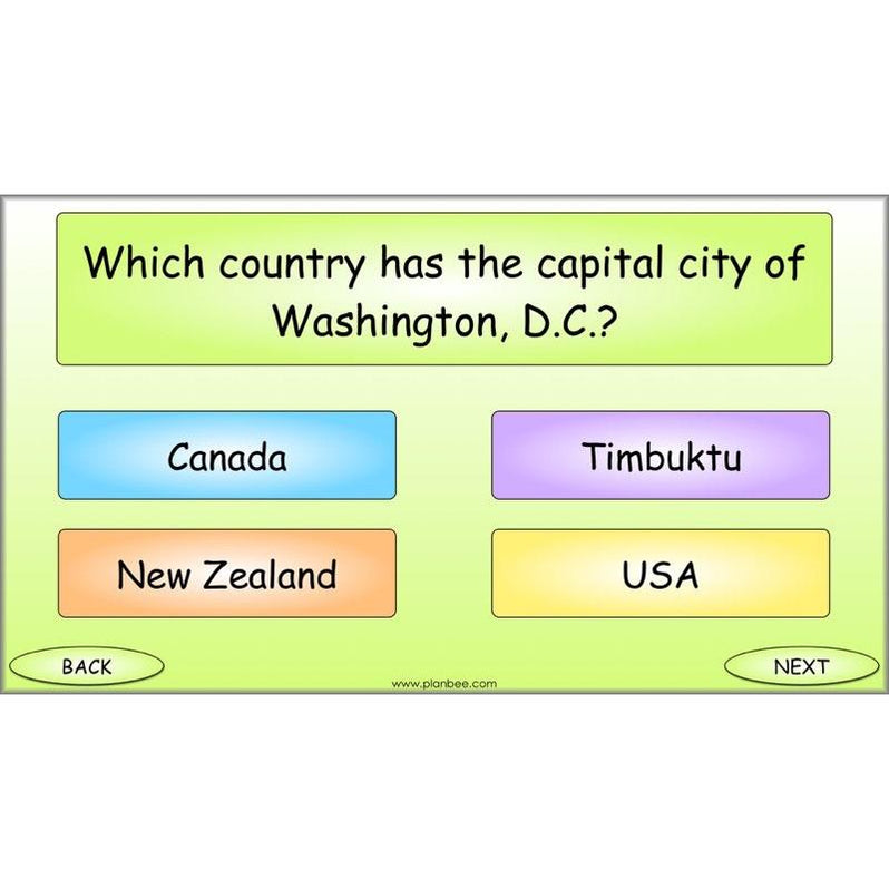 Countries of the World KS2 Geography Lessons by PlanBee