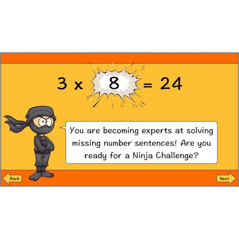 Multiplication Facts Year 3 KS2 Maths Lessons by PlanBee