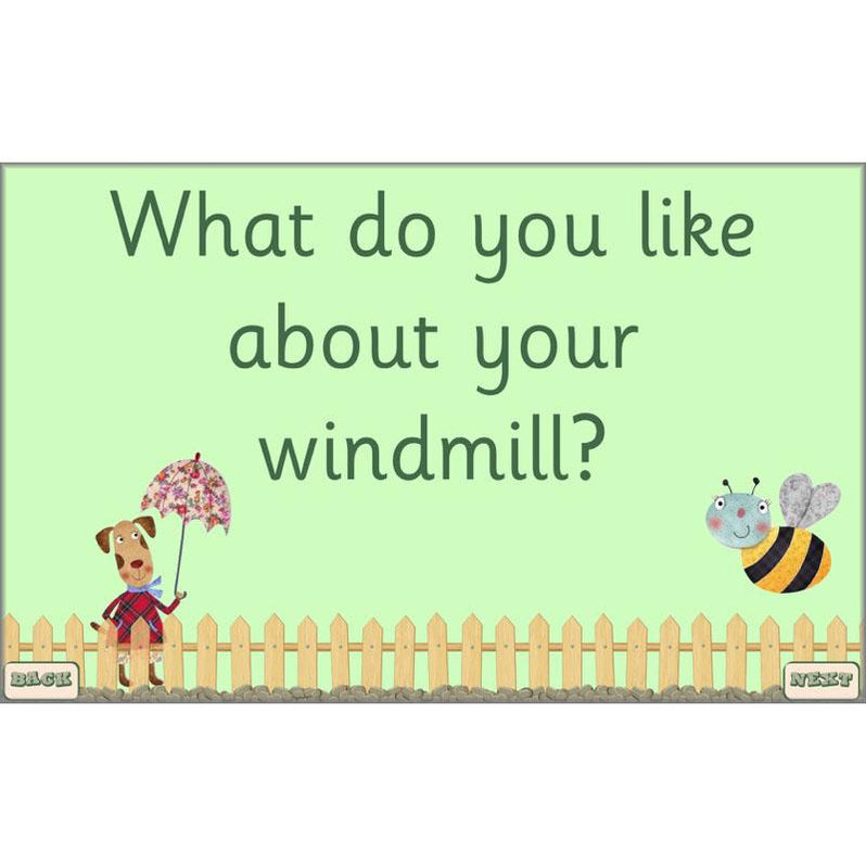 Wacky Windmills - DT Primary Resources for KS1 | PlanBee