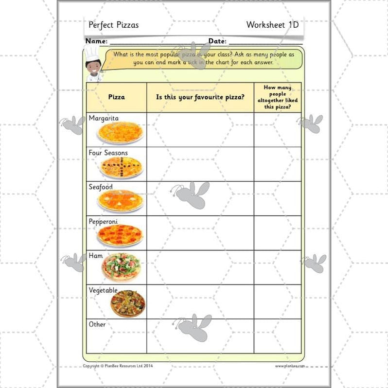 Cooking Year 2 DT | Cooking with Kids Pizza | PlanBee