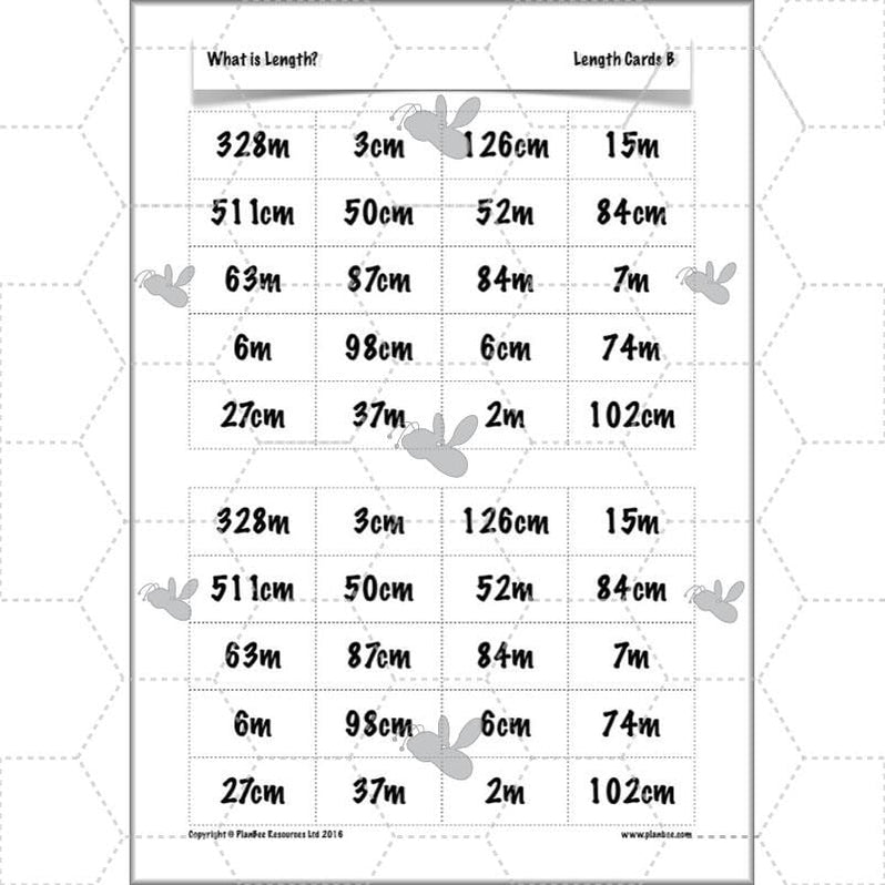 What is Length? KS2 Maths Measurement Year 3 Lesson Planning — PlanBee