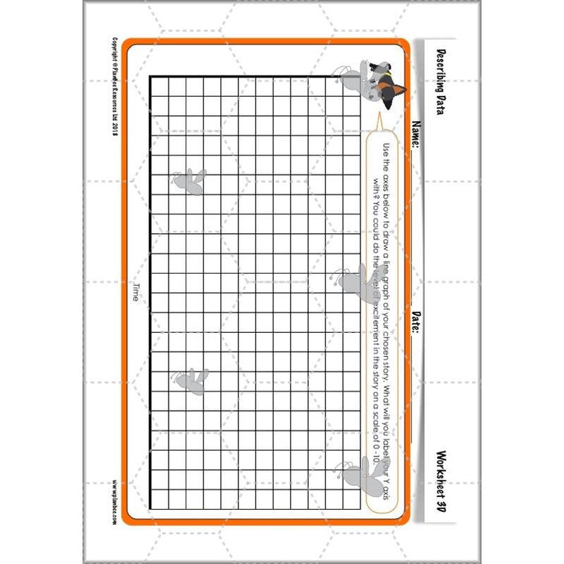Describing Data Year 5 Statistics Lesson by PlanBee