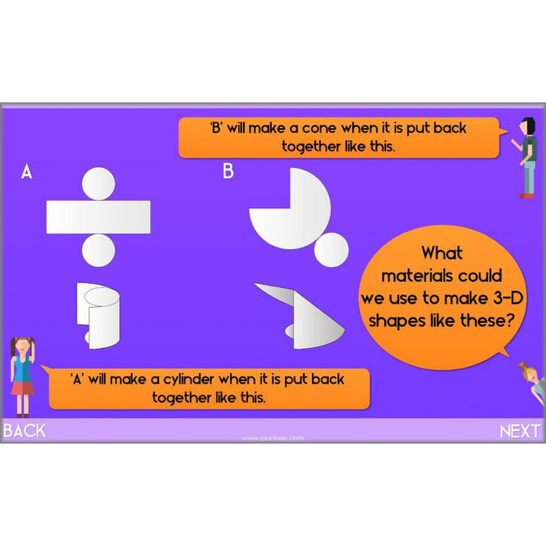 Year 5 Shape KS2 Geometry Maths Lessons by PlanBee