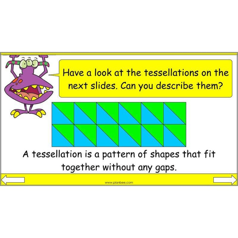 2D Shapes Year 3 Maths Lesson Pack by PlanBee