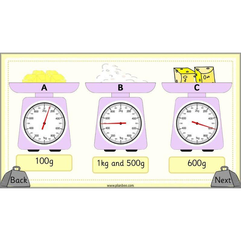 Let's Measure Weight - KS1 - Year 2 Maths - Measurement — PlanBee