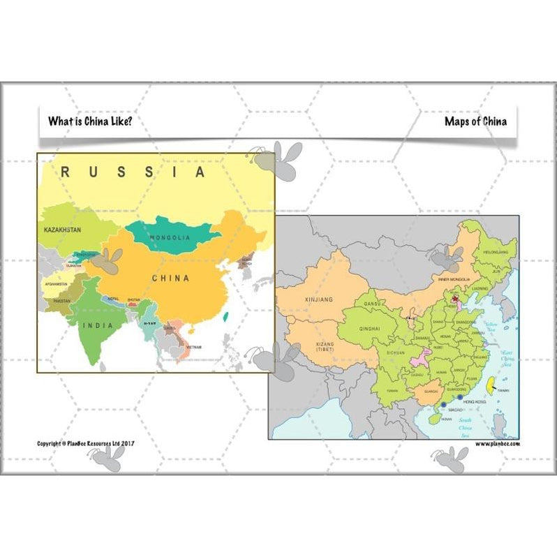 China KS2 Geography Lesson Planning Pack for Year 5 & 6 — PlanBee