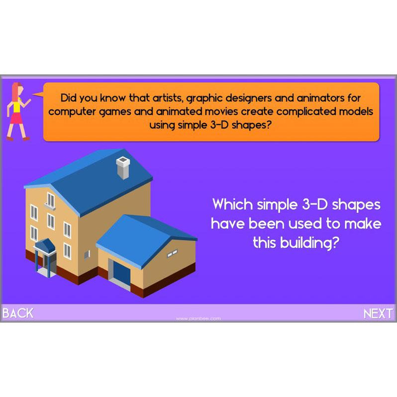 Year 5 Shape KS2 Geometry Maths Lessons by PlanBee