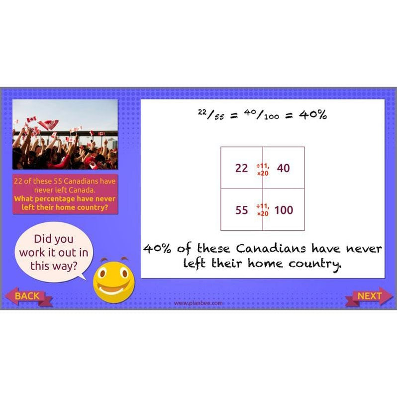 Ratio, Percentages and Proportion: Year 6 Maths — PlanBee